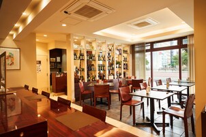 Café da manhã e almoço, culinária italiana