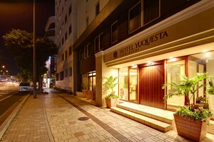 Entrada da propriedade