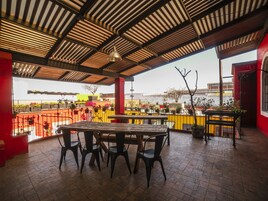 Opções para refeição ao ar livre