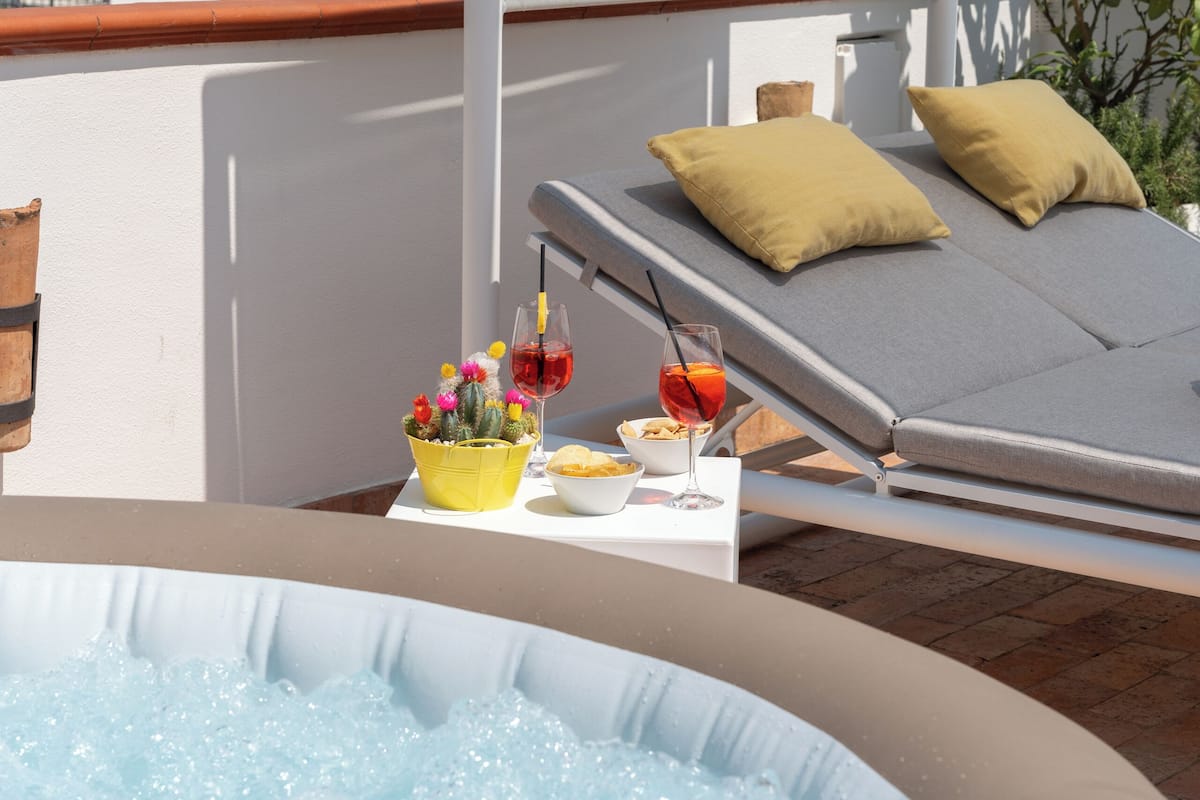 Apartamento, 2 quartos, terraço | Wi-fi grátis 
