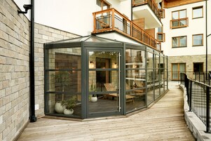 Terraço/pátio interior