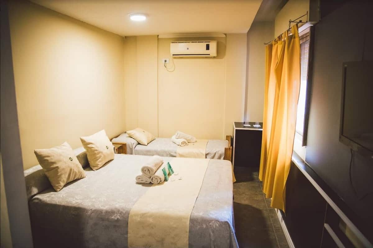 Cofre no quarto, Wi-fi grátis, roupa de cama fornecida