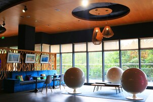Sala de estar do lobby