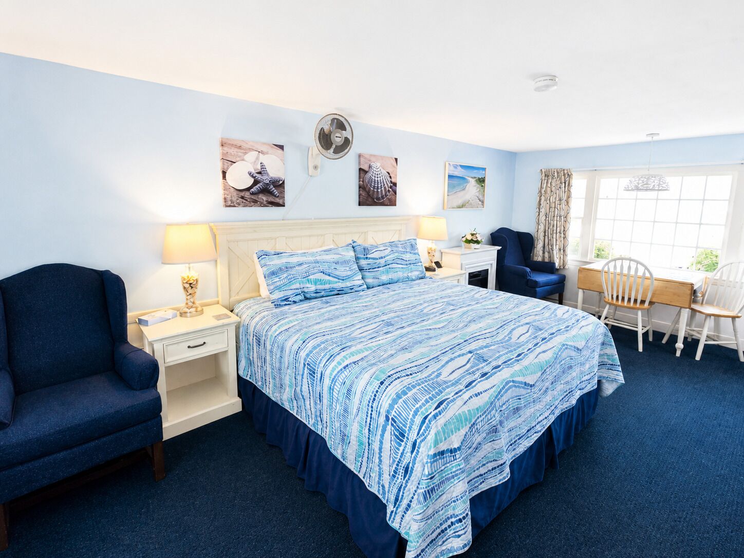 Quarto Clássico, 1 cama king-size, lareira | Quartos insonorizados, ferro/tábua de engomar 