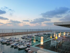 Suite Presidencial | Vista do quarto