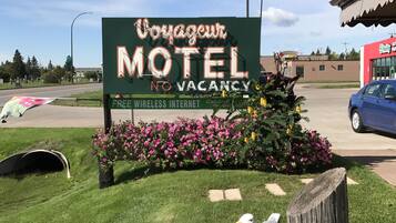 Fachada da propriedade