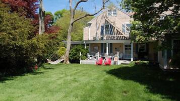 Terrenos do alojamento