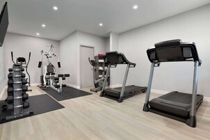 Sala de fitness