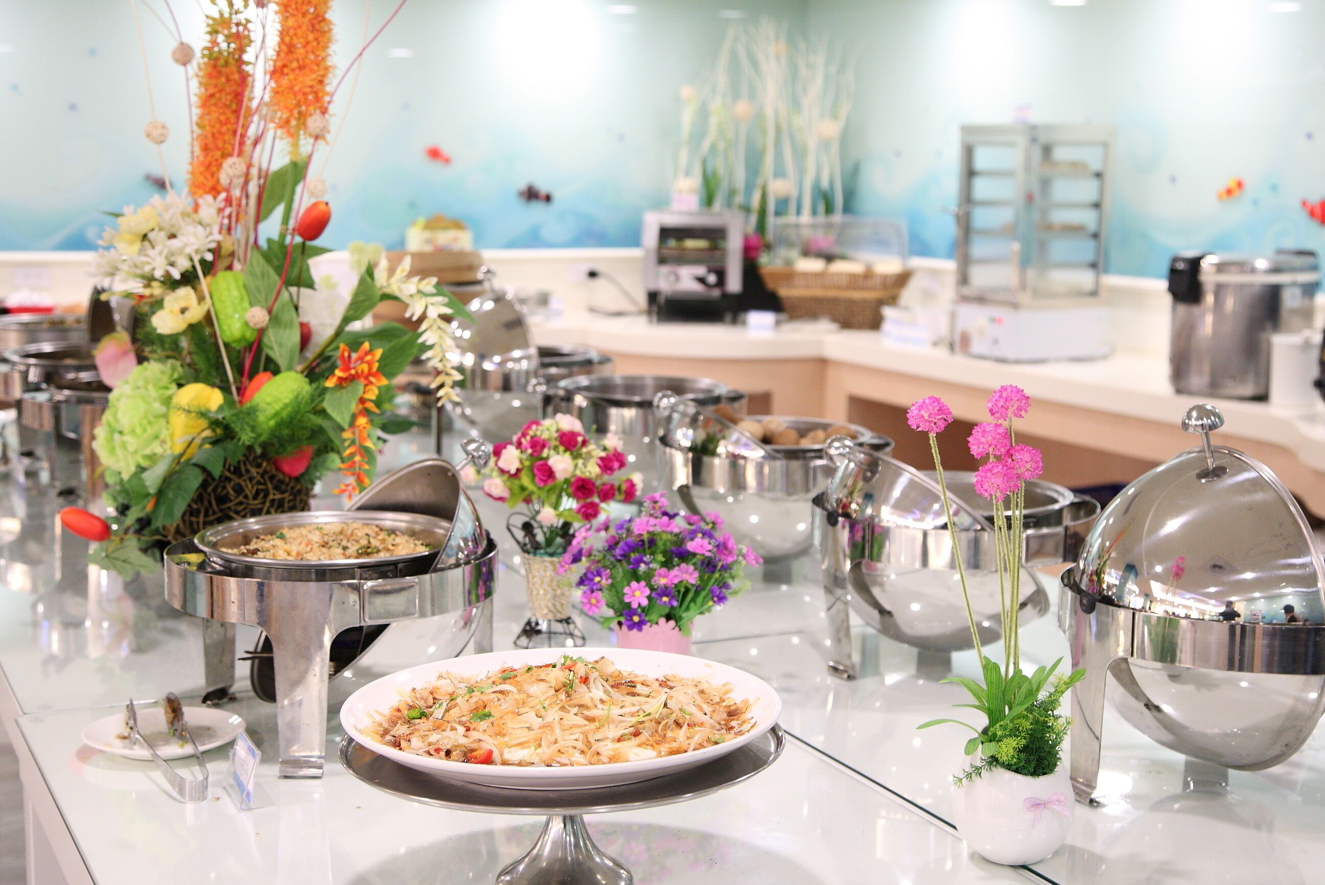 Pequeno-almoço tipo buffet diário incluído 