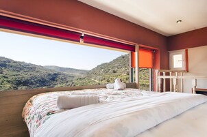 Estúdio | 1 quarto, cofres nos quartos, escrivaninha, quartos à prova de som