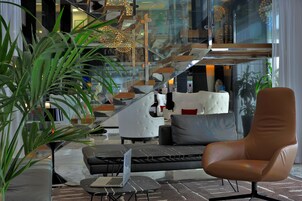 Sala de estar do lobby