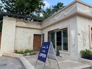 Entrada da propriedade