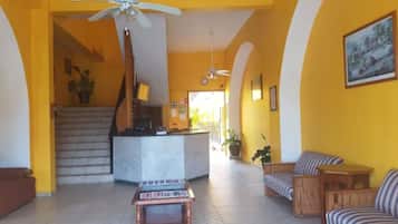 Sala de estar do lobby