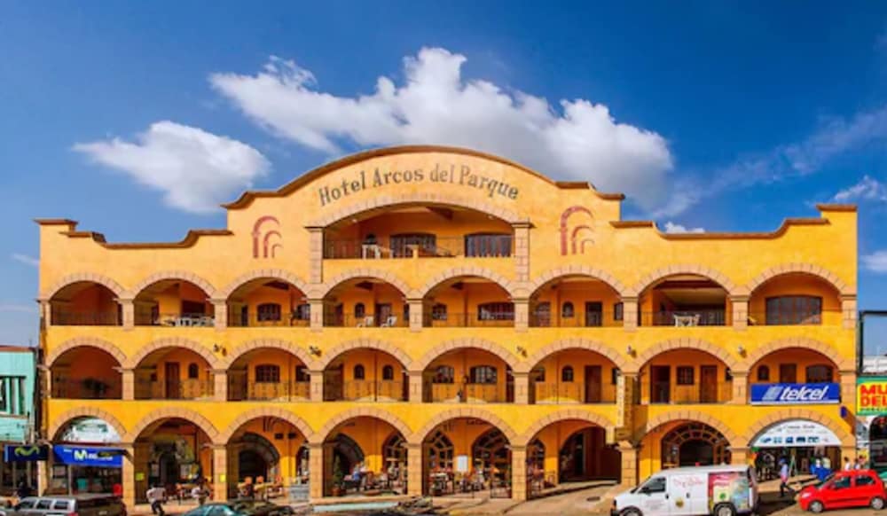 Hotel Arcos Del Parque - Oaxaca