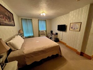 Quarto luxo | Wi-Fi de cortesia, roupa de cama