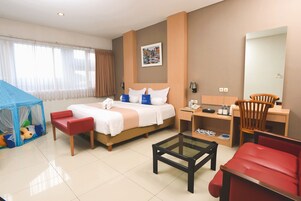 Executive | Minibar, cofre no quarto 