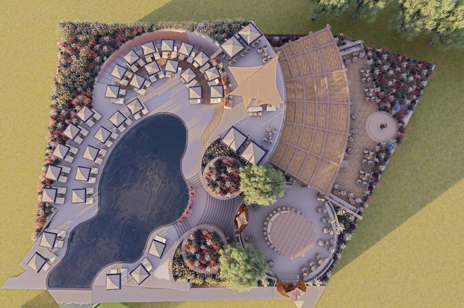 Comodidades da propriedade