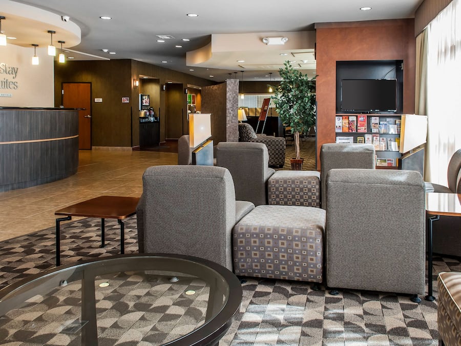 Sala de estar do lobby