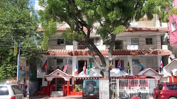 Fachada do alojamento