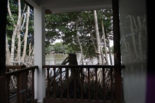 Chalé (River Chalet) | Vista do quarto