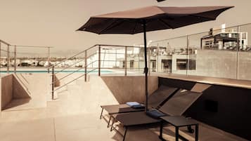 Piscina na cobertura