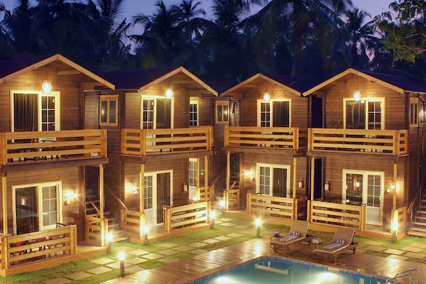 Terrenos do alojamento