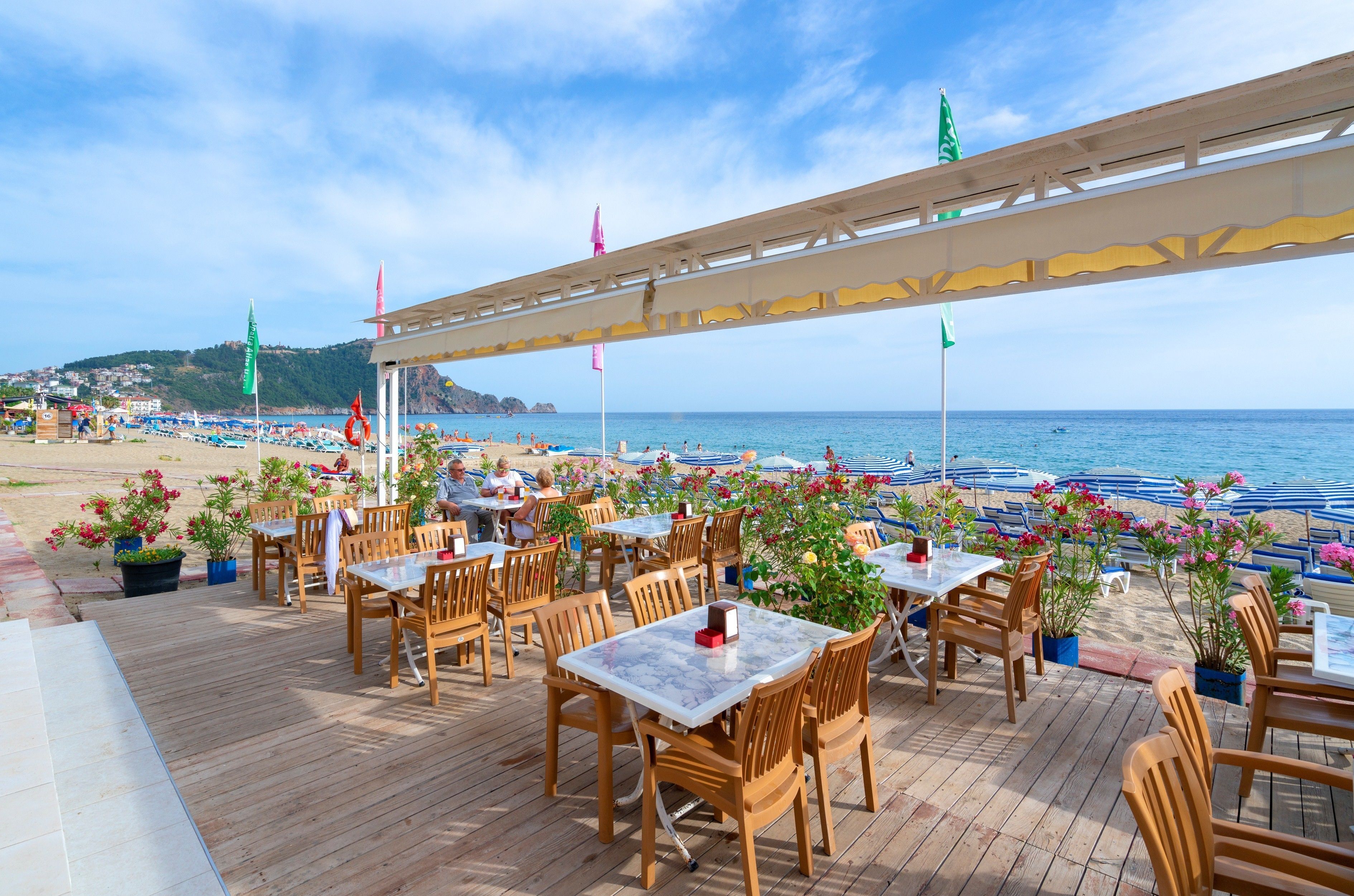 Bar na praia