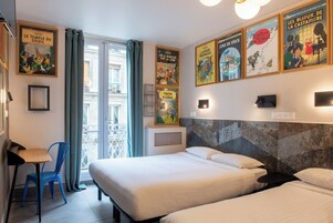 Cofre no quarto, Wi-fi grátis, roupa de cama fornecida 