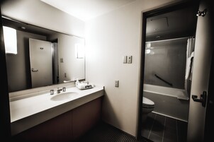 Chuveiro/banheira combinados, banheira de imersão