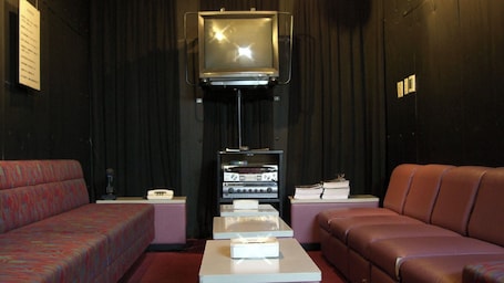 Sala de estar. Hotel Sakushu Musashi