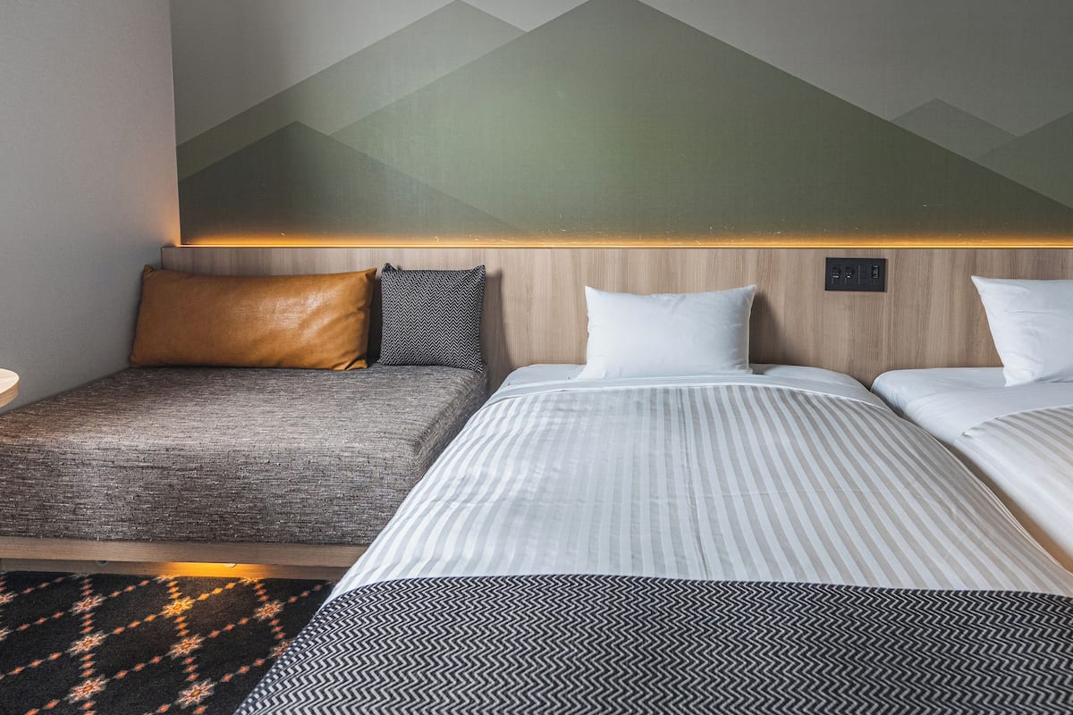 Quarto duplo superior, para não fumantes | Camas com colchões pillow-top, escrivaninha