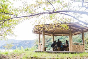 Terrenos do alojamento