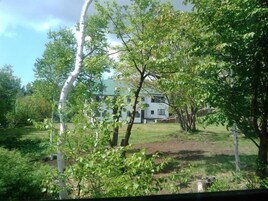 Terrenos do alojamento