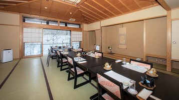 Opções para refeição