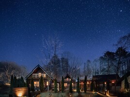 Casa de Campo Premium, não fumadores (Private Open-air Bath, Premium log) | Roupa de cama fornecida 