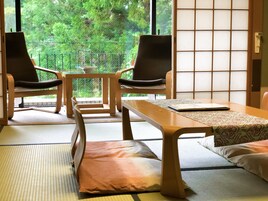 Quarto Tradicional, não fumadores (10 tatamis) | Wi-fi grátis 