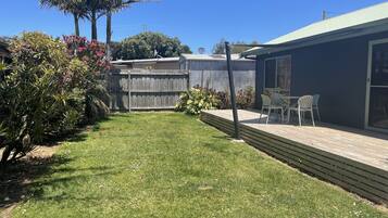 Apartamento standard, para não fumantes, cozinha (Standard Villas) | Terraço/pátio