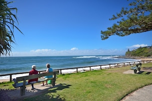 Perto da praia, praia de areia branca
