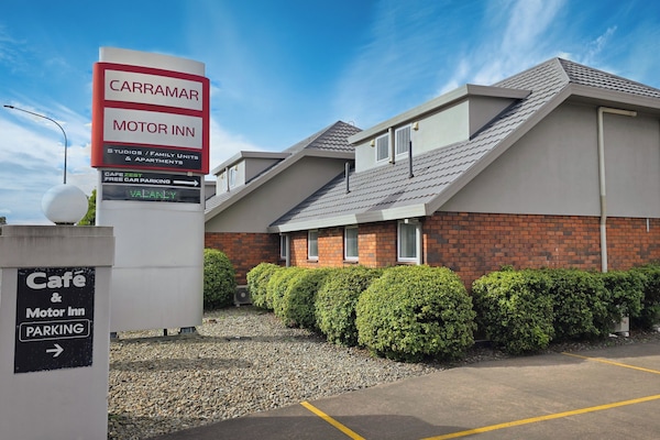 Fachada do alojamento