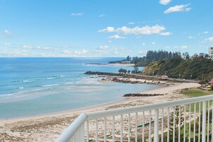 Vista para a praia ou o mar