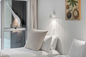 Apartamento Clássico, 1 quarto, vista para o jardim | Roupa de alta qualidade, edredões de penas