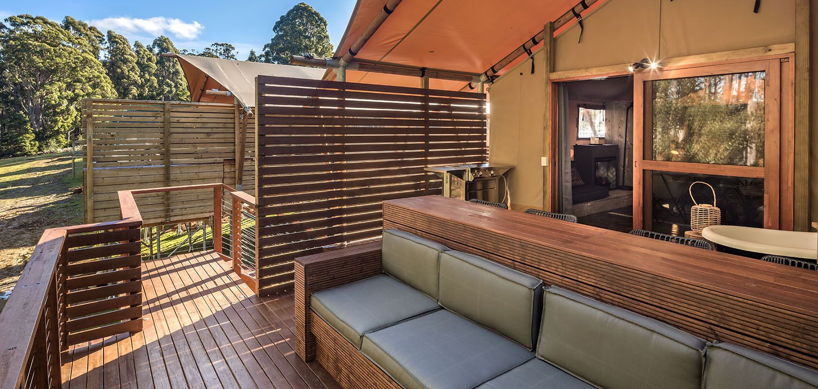 Stargazing Safari Tent | Terraço/pátio