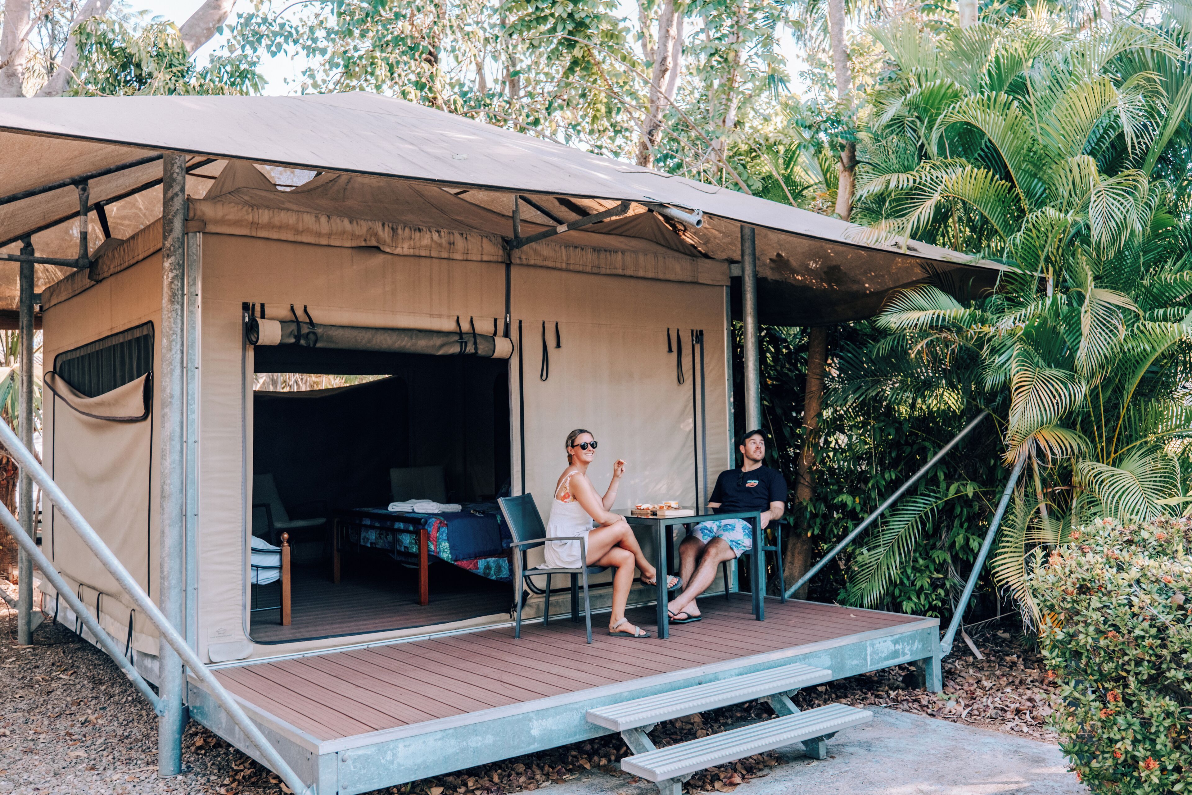 Fachada do alojamento