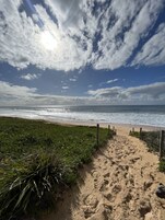 Perto da praia 