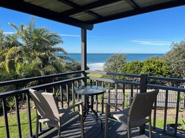 Quarto (Ocean View 4 Berth Semi-detached) | Roupa de cama