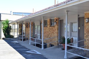 Fachada da propriedade