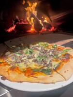 Cozinha de estilo italiano (pizzas) 