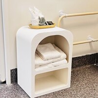 Suite Standard, 1 quarto, cozinha | Casa de banho | Um polibã, toalhas fornecidas 