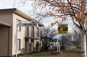Fachada da propriedade