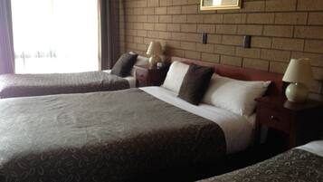 Wi-Fi de cortesia, roupa de cama